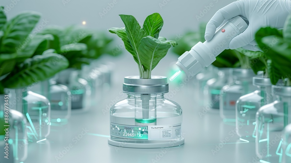 Diagram explaining the principles of genetic engineering and its ...