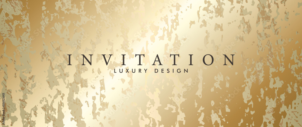 Gold elegant background with grunge texture and gradient. Premium ...
