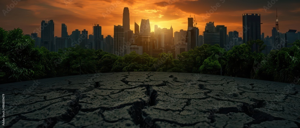 Environmental degradation is the deterioration of the environment ...