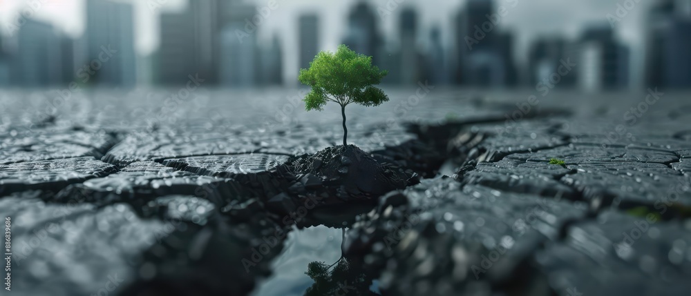 Environmental degradation is the deterioration of the environment ...