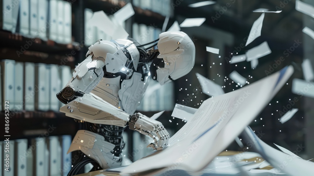 Artificial Intelligence in Document Analysis, the role of artificial intelligence in document ...