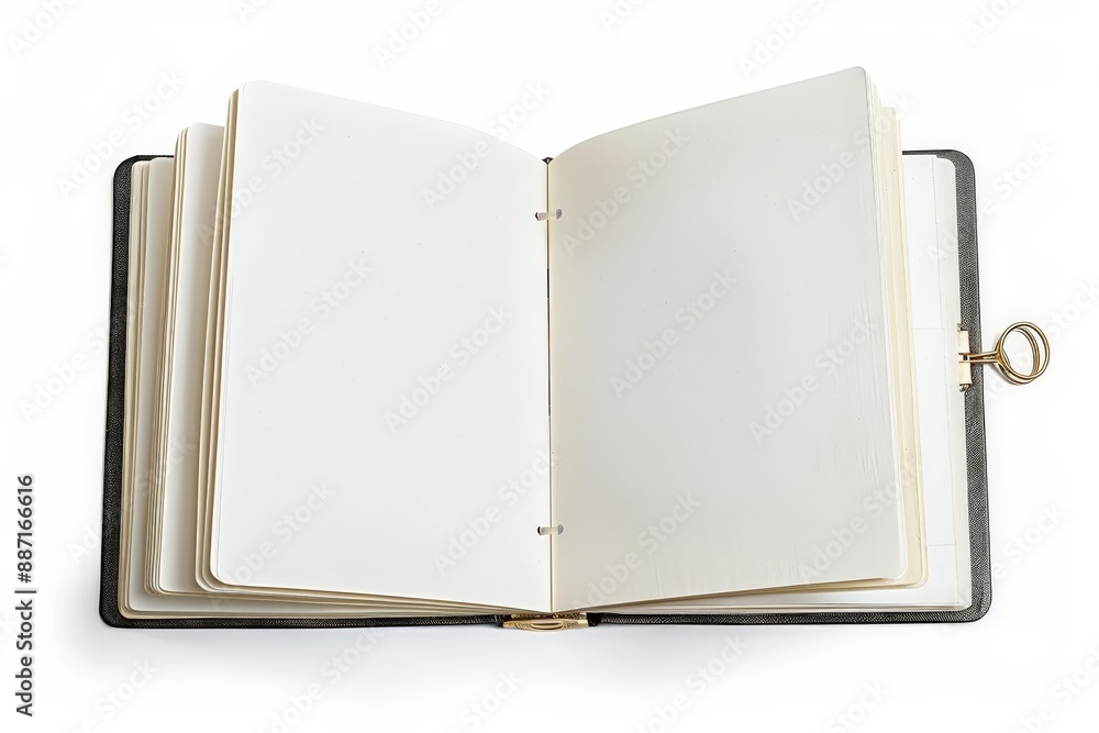 Versatile Journal Mockup in PNG Format, UHD 4K, and Transparent ...