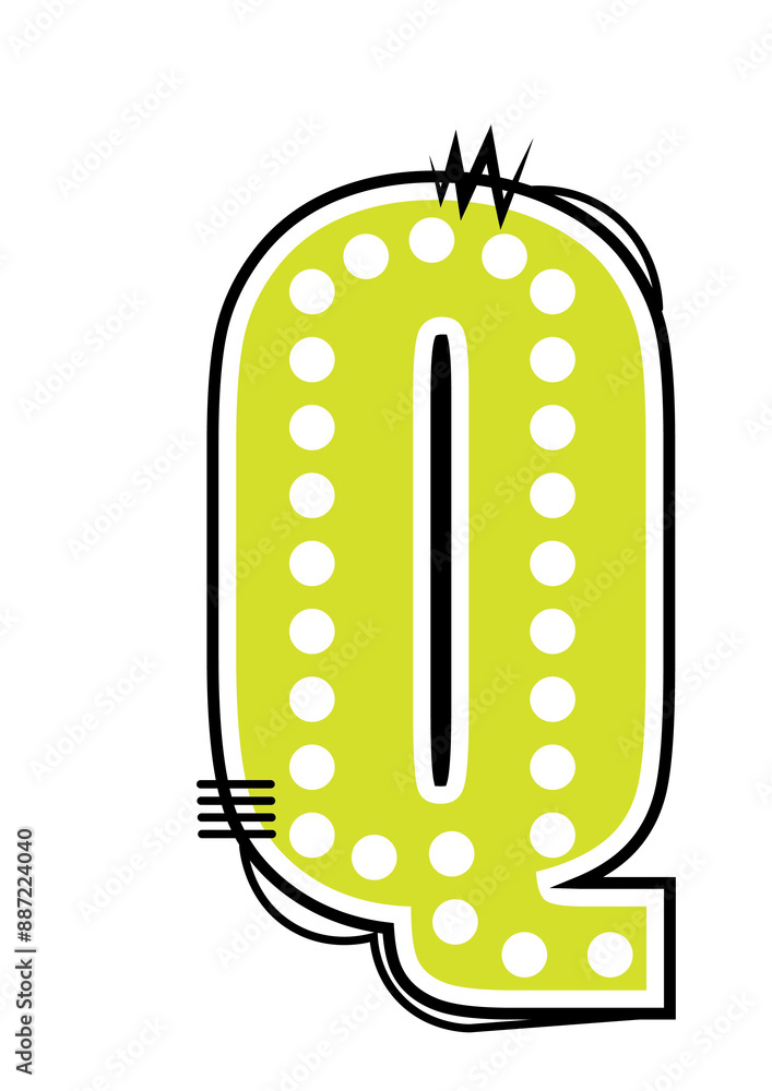 Dalmatian Dots Doodle Bright Alphabet Letters font svg png, Dalmatian ...