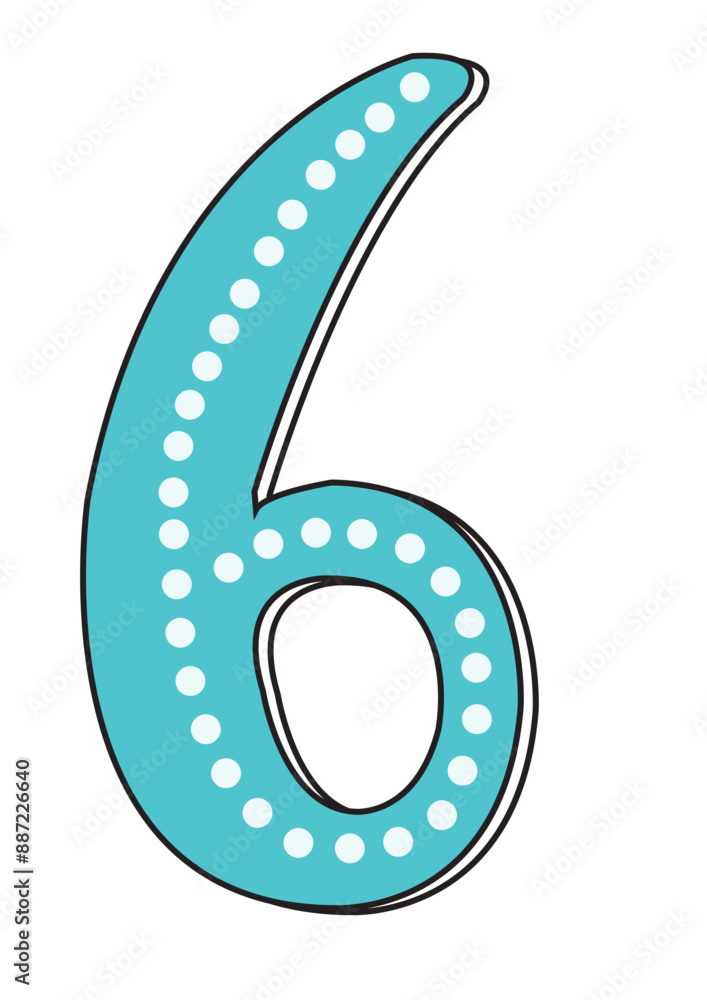 Dalmatian Dots Doodle Bright Alphabet Letters font svg png, Dalmatian ...