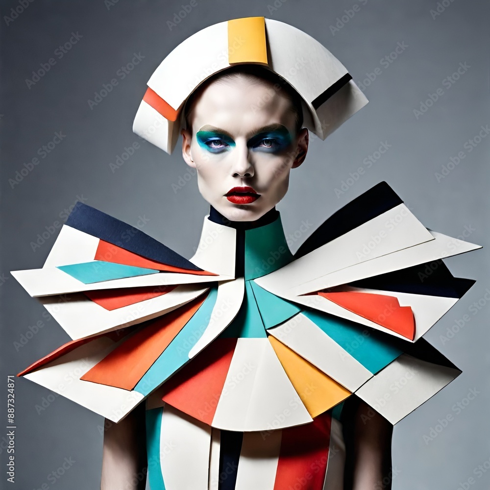 avant-garde fashion designs using unconventional materials and shapes ...