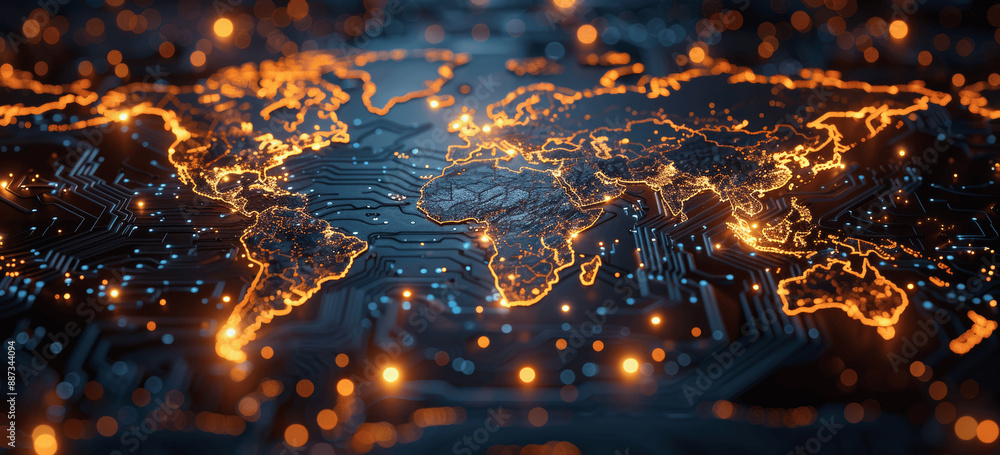 Global Electronics Trade Map: AI-Driven Connectivity in Digital Economy ...