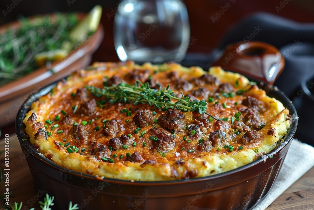 Hachis Parmentier A comforting dish of Hachis Parmentier French ...