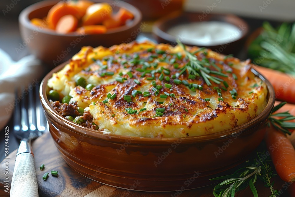 Hachis Parmentier A comforting dish of Hachis Parmentier French ...