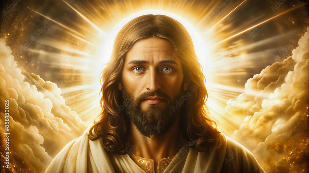 Jesus Christ Redeemer Savior of Humanity The Lamb of God who takes away ...