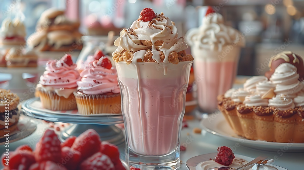 Foto de Stock Infographic tracing global influence of American fast ...