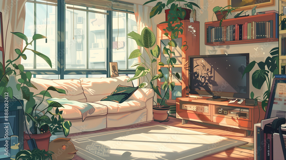 Ilustración de Stock Virtual Backgrounds: Stream Overlay Loop Wallpaper ... Ilustración de Stock Virtual Backgrounds: Stream Overlay Loop Wallpaper ...