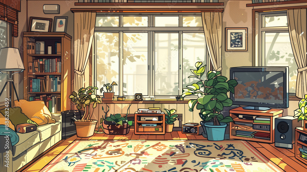 Virtual Backgrounds: Stream Overlay Loop Wallpaper" "Looping Stream ...