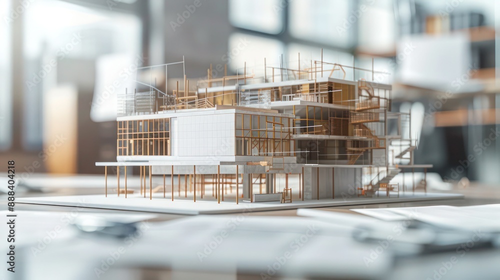 High-resolution image of a corporate financial restructuring, shown as ...