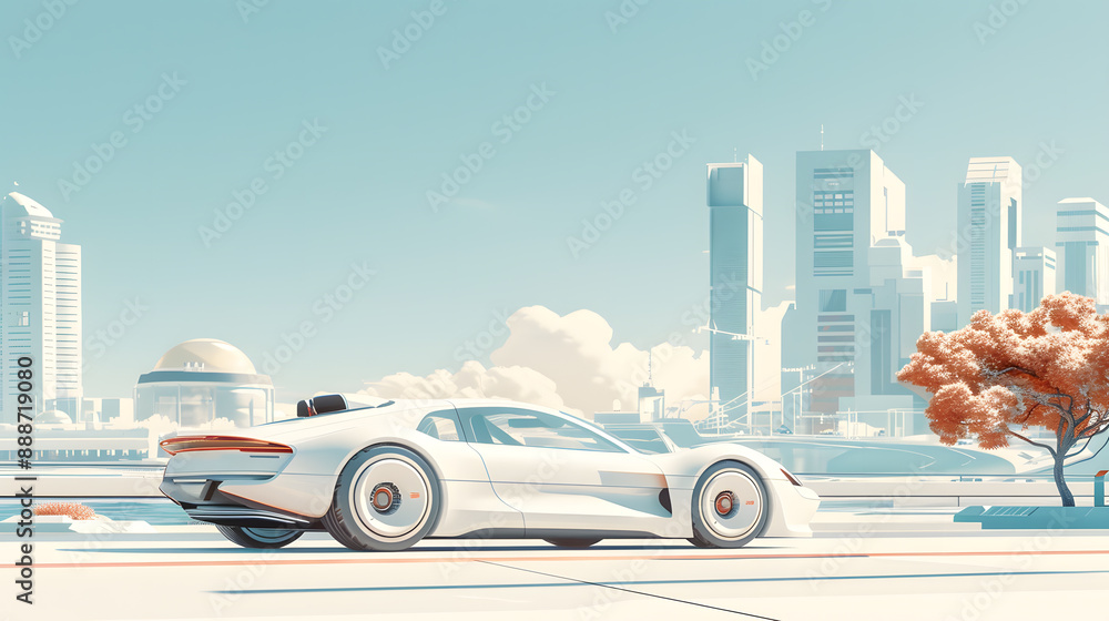 High-tech smart cities in urban innovation with advanced technology and ...