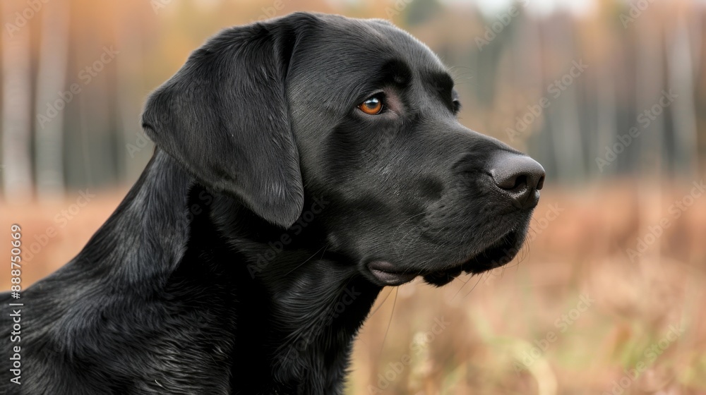 Labrador Retriever: Known for their friendly nature and intelligence ...