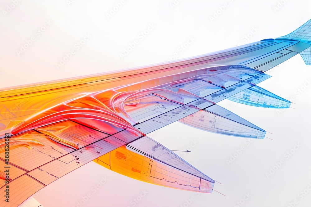 Advanced Structural Analysis of Airplane Wing Under Aerodynamic Loads ...