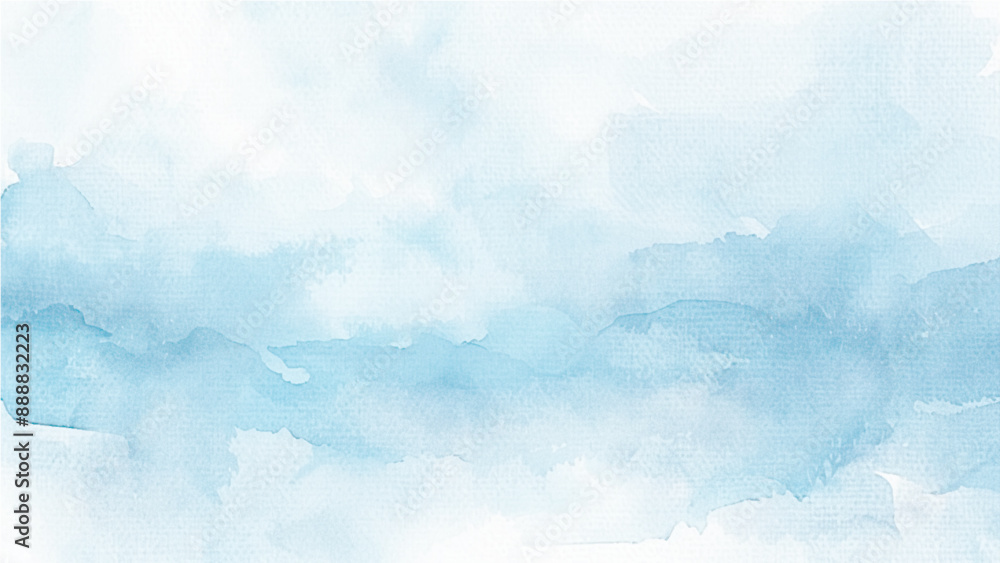 gradient background simple light blue. Abstract light blue watercolor ...