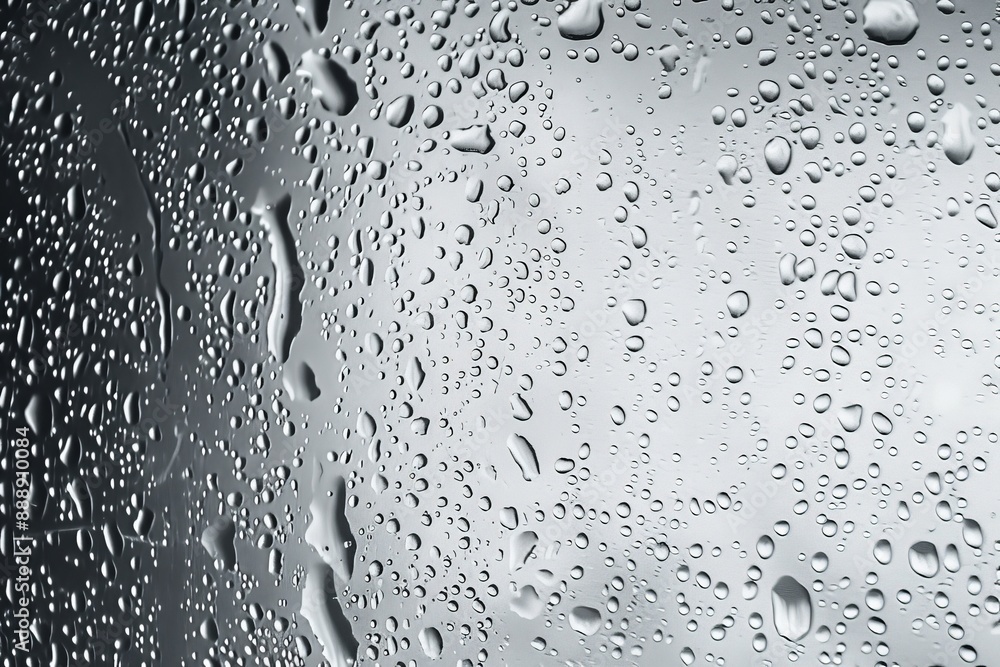 UHD 4K Sharp Focus Water Drops: A high-resolution image showcasing the ...