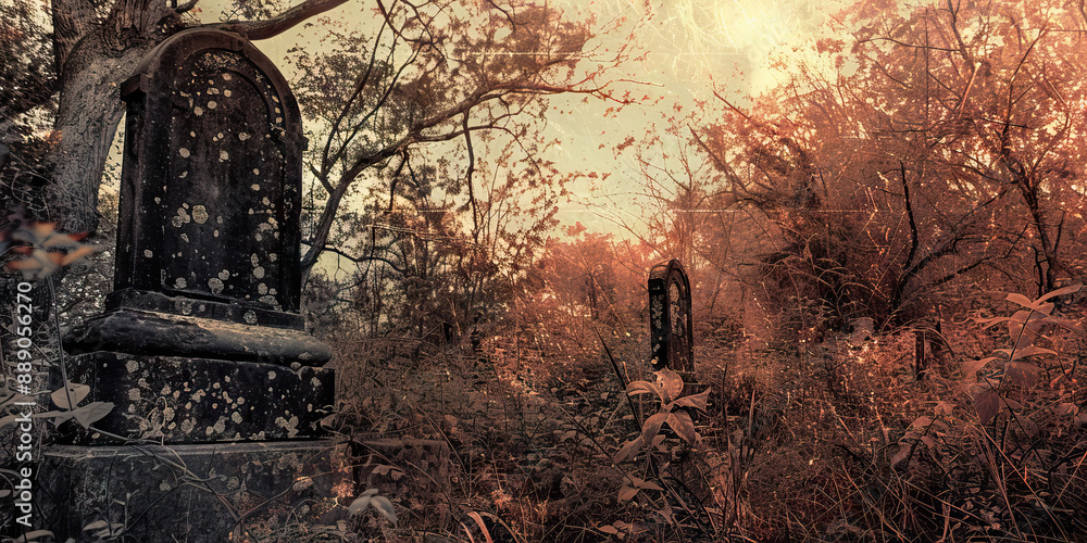 Buried Truths of a Lost Civilization: A forgotten cemetery, its ...