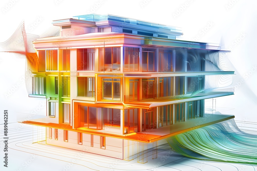Dynamic Analysis of Building Seismic Response Using Finite Element Analysis (FEA) Time-Dependent ...