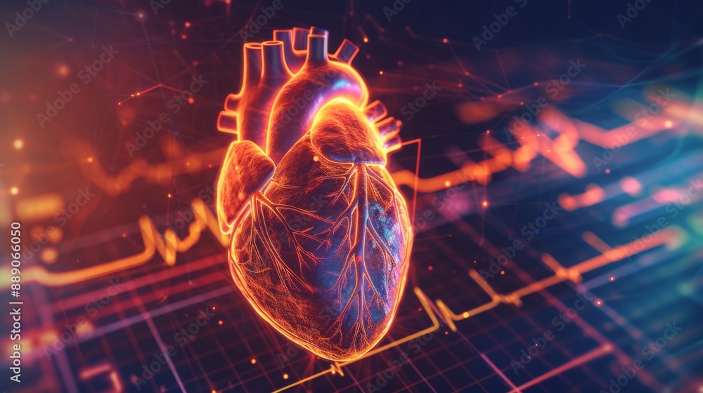 An electrocardiogram (ECG) tracks your heart's electrical activity ...