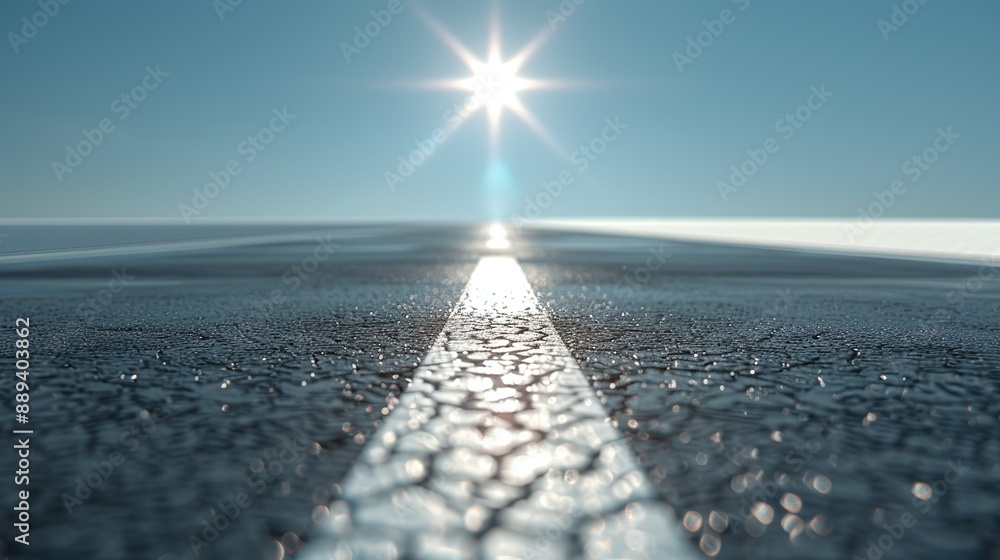 Seamless asphalt road texture with seamless transitions, perfect for ...