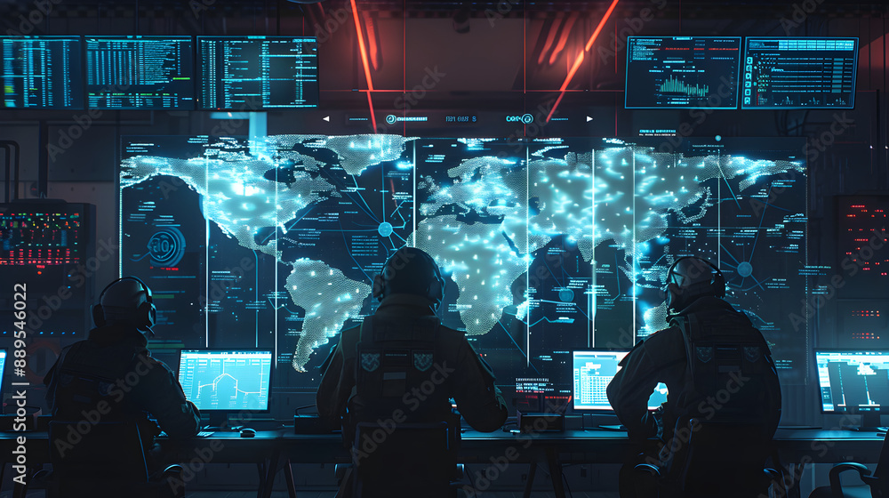 Analyzing Global Conflict Trends, Military Tech, and Cyber Warfare ...