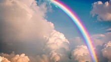 Enhanced Rainbow Free Stock Photo - Public Domain Pictures