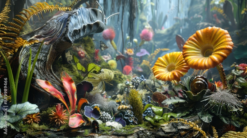 Biotic Factors: The living components of an ecosystem, including plants ...