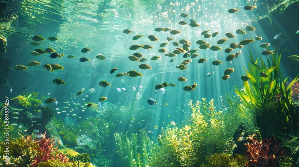 Niche: The distinct role of an organism in its ecosystem, covering its ...