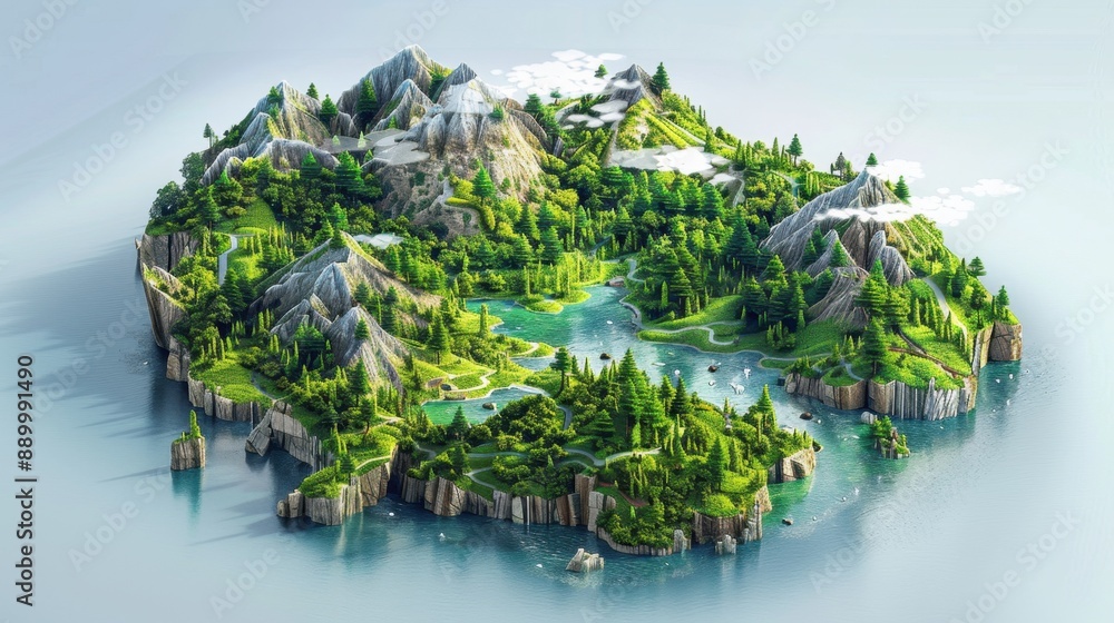 Biomes: Extensive regions distinguished by particular climate ...