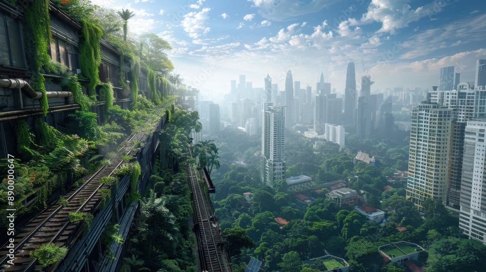 Urban Ecosystems: Ecosystems found in cities, featuring high population ...