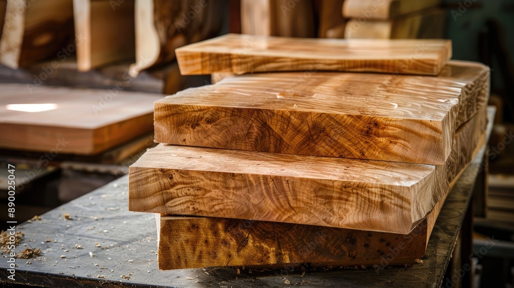 Curly maple or flame maple tiger maple a sought after and prized wood ...