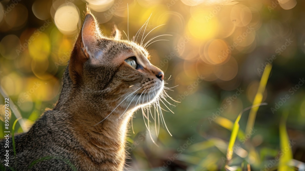 Abyssinian: Recognized for their short, ticked coat and sleek build ...