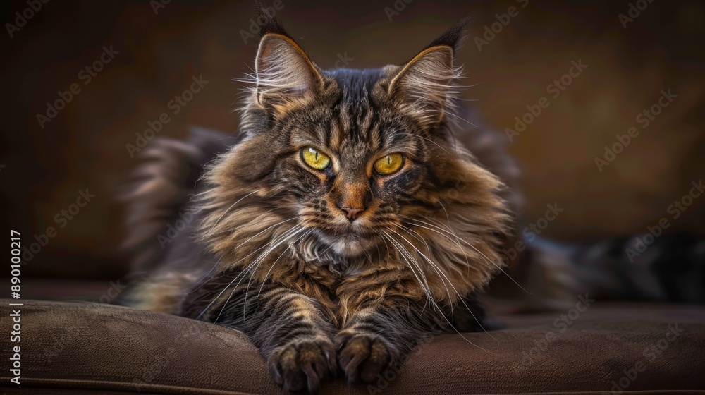 Maine Coon: Known for their size and tufted coats, Maine Coons are ...