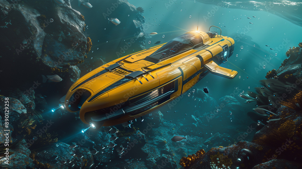 AI-Enhanced Autonomous Underwater Vehicles Exploring Deep-Sea ...