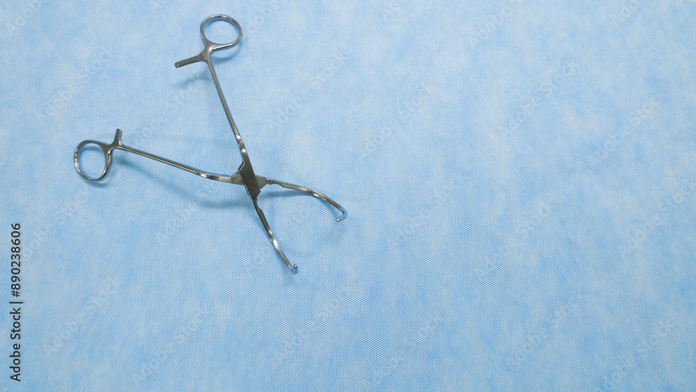 A satinsky vascular clamp is a surgical instrument used to clamp a ...
