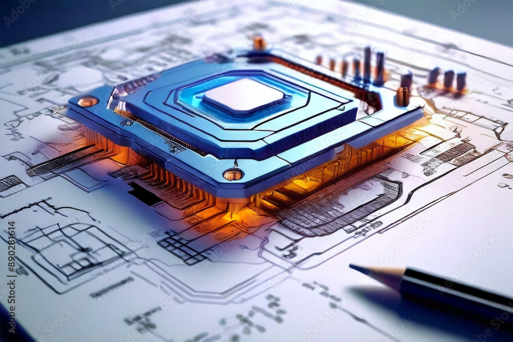 Semiconductor, wafer, new technology, CPU, semiconductor design, ultra ...