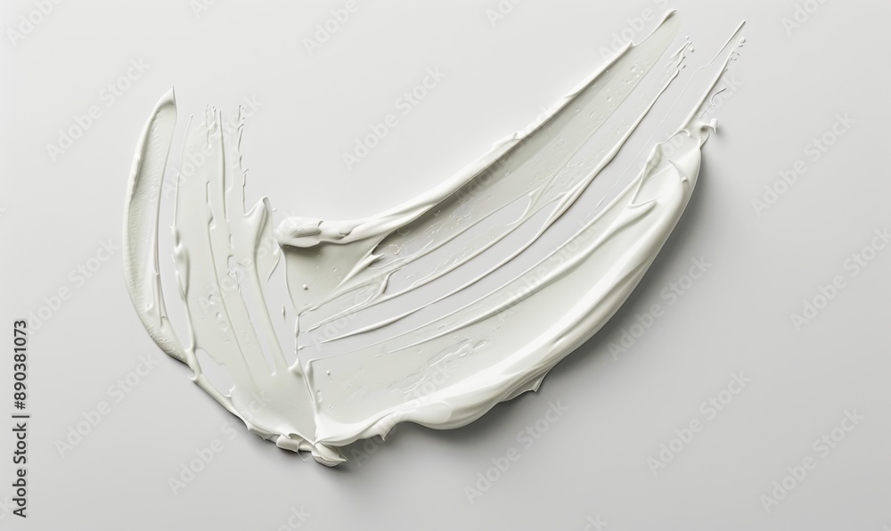 Ilustración de Stock Luxurious Sunscreen Cream Texture on White ...