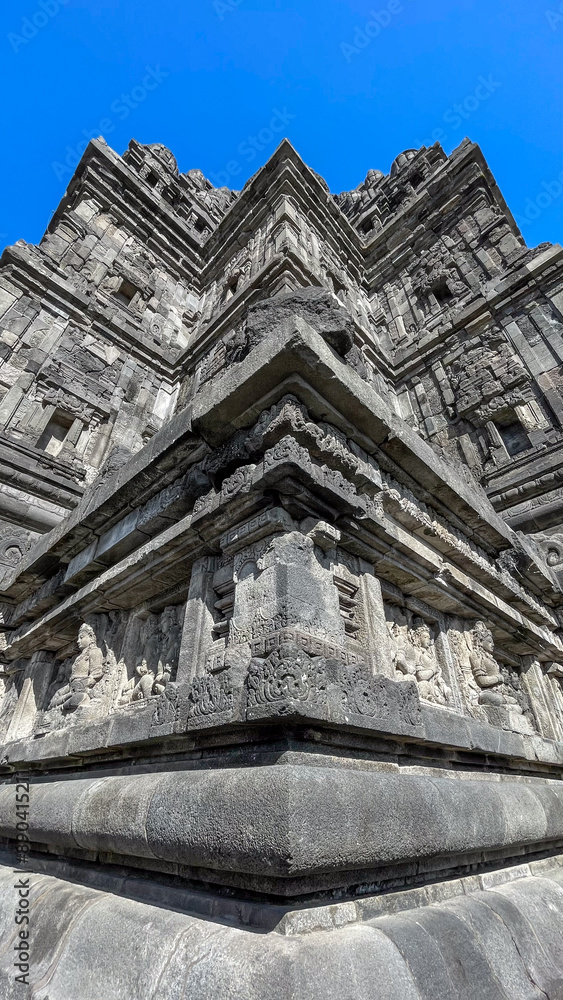 Ramayana relief at Prambanan temple Stock Photo | Adobe Stock