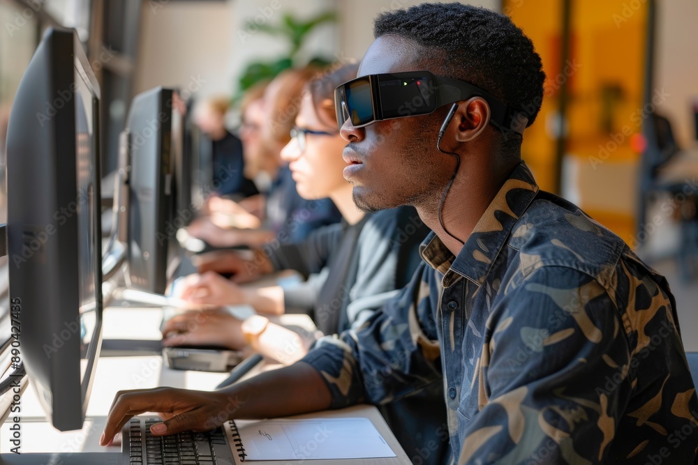 Inclusive Workspace for Blind Employees Using Braille Display and ...