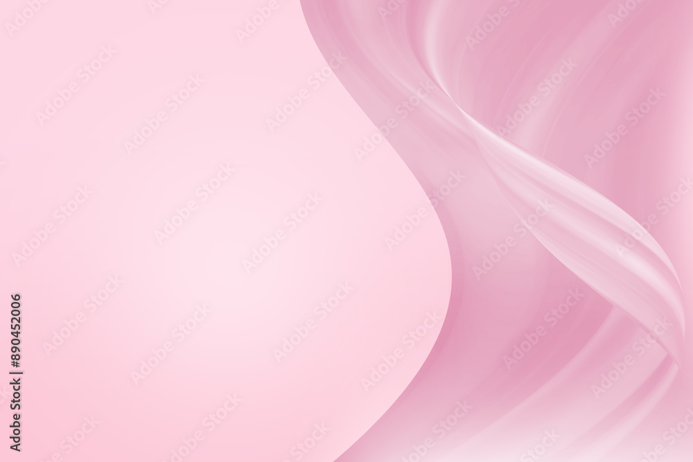 Soft light pink background with curve pattern graphics for digital ...