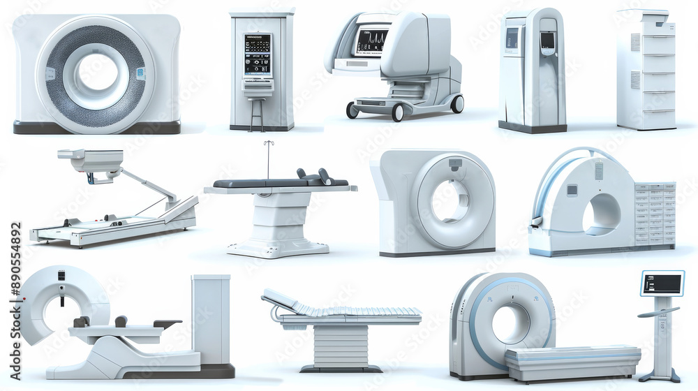 Medical Equipment - CT Scanners, X-ray Machines, and Other Imaging ...