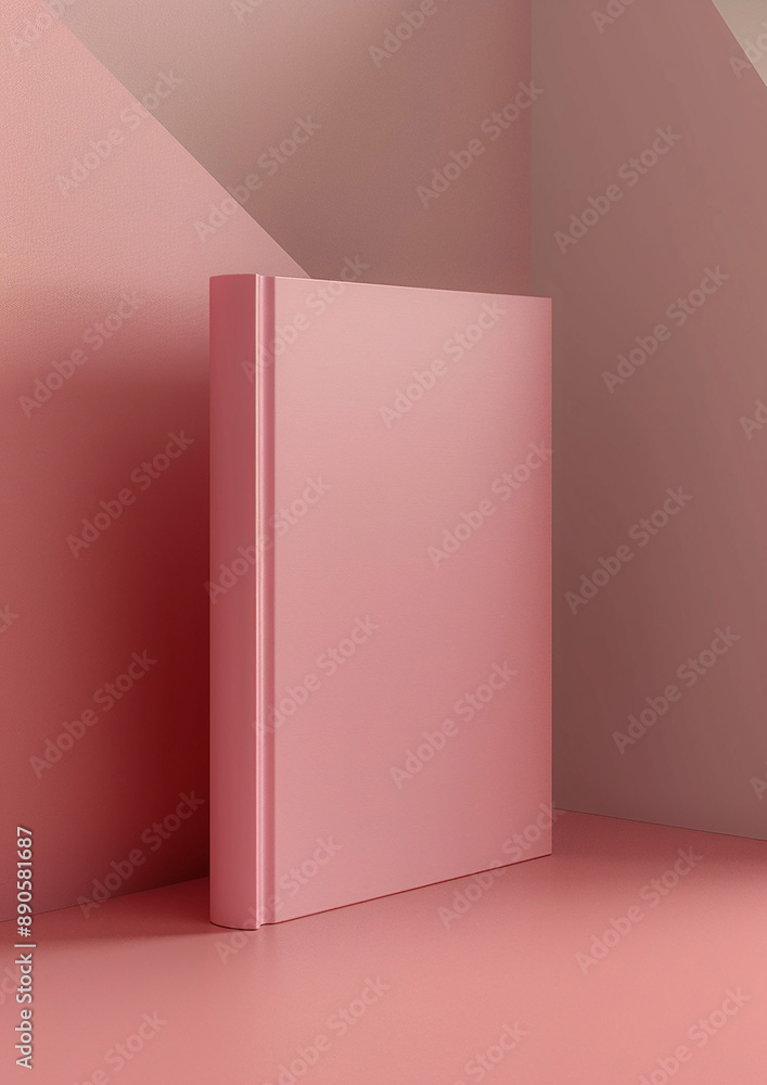 A4 size book cover template, 3D render for brochure, poster, annual ...
