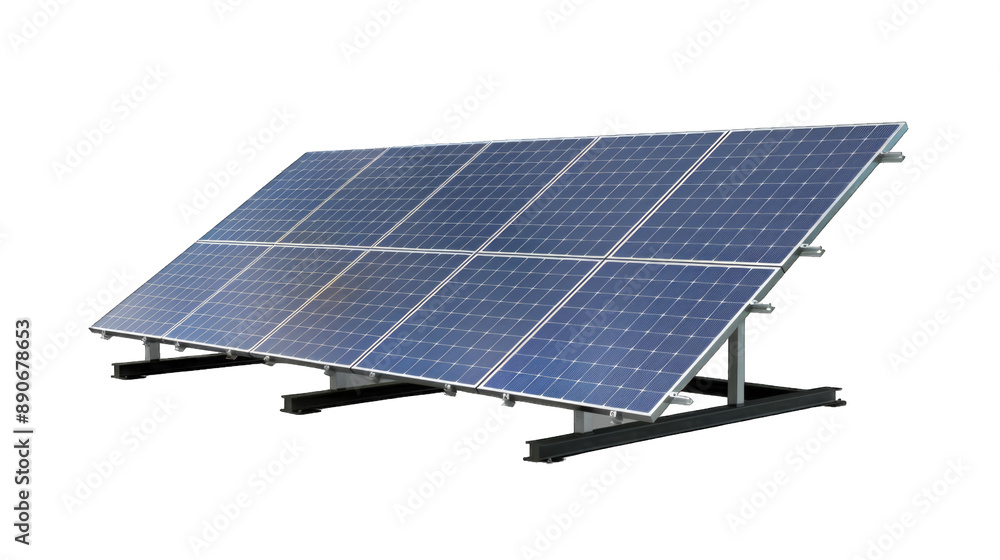Electric Solar cell isolated on transparent background or PNG file ...