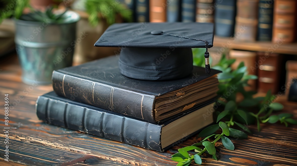 Graduation announcement card open area writing space available right ...