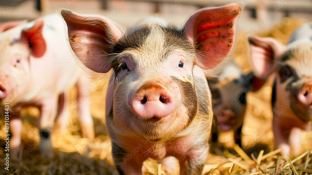 Innovative pork production with the of modern animal farming technology ...