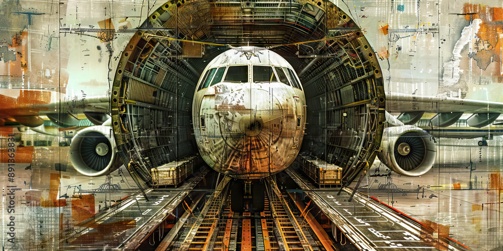 Cargo Carriers of the World: A wide-body cargo plane with its cargo ...