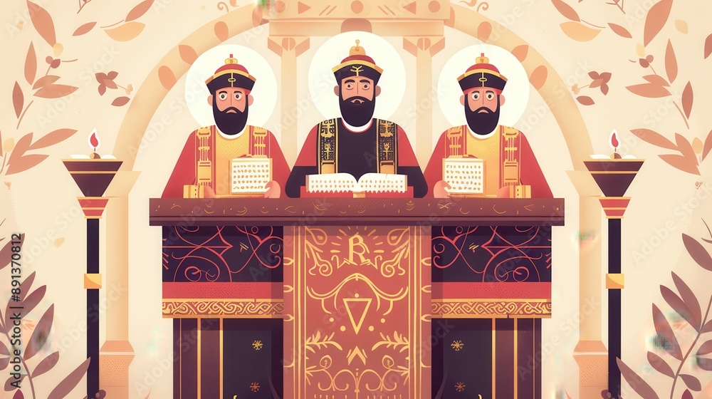 Biblical Illustration of Detailed Priest Regulations in Leviticus ...