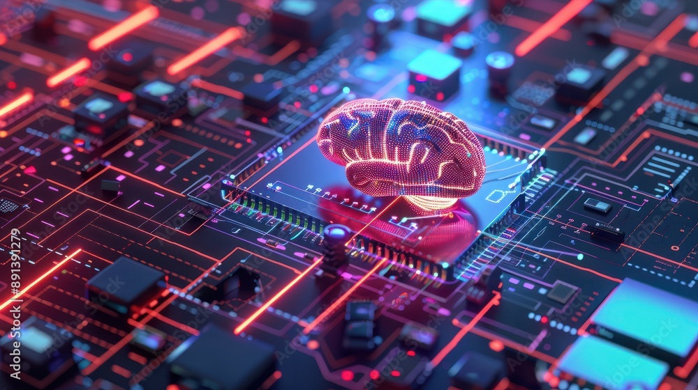 Neural circuit and electronic cyber brain in a quantum computing system ...